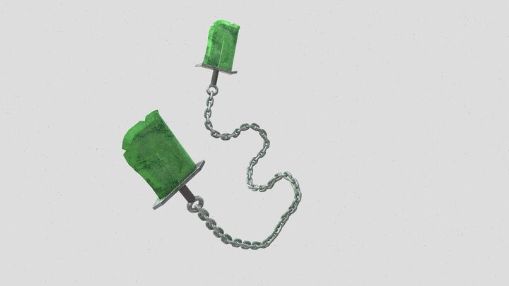 ArtStation - Kai's Jade Blades (Kung fu Panda)