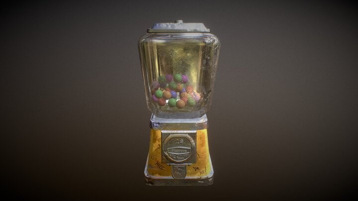 ArtStation - Machine à Gomme