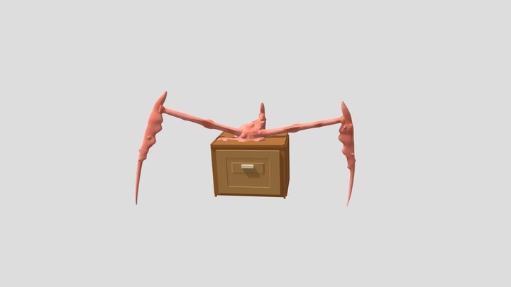 ArtStation - Cabinet Mimic Animation
