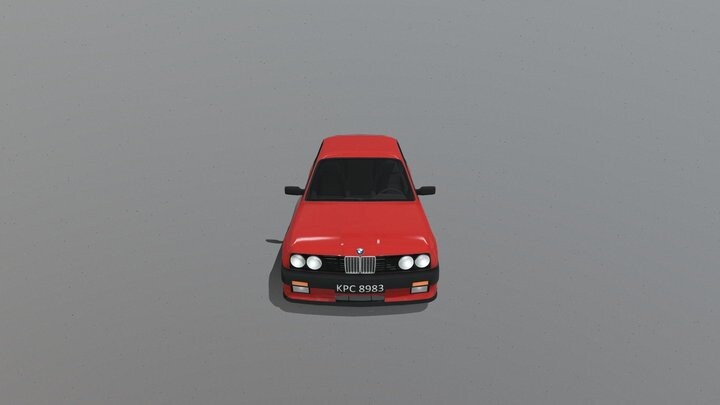 ArtStation - BMW E30