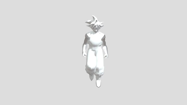 ArtStation - Goku Rig Animations