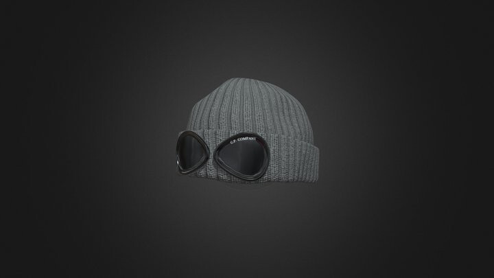 ArtStation - Digital recreation of C.P. Company and Stone Island Beanies