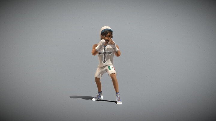 ArtStation - Brown Boxer - Downloadable