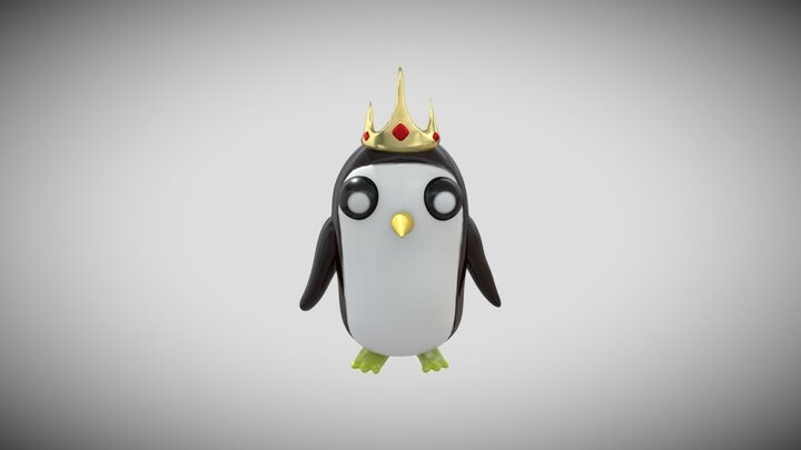 ArtStation - Gunter - Adventure Time - 3D