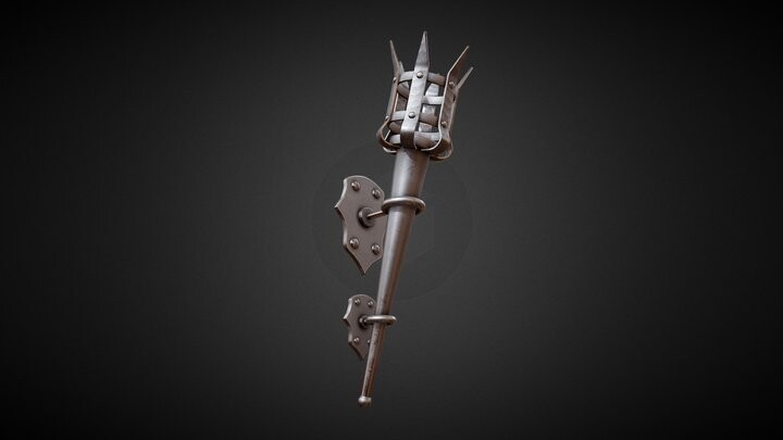 ArtStation - Medieval Torch