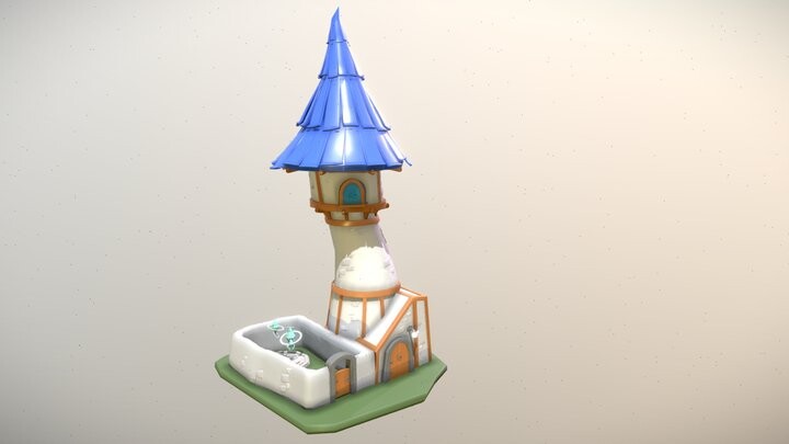 ArtStation - Wizard Tower