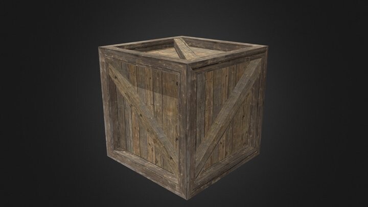 ArtStation - Crate