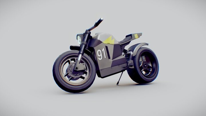 ArtStation - Concept Bike