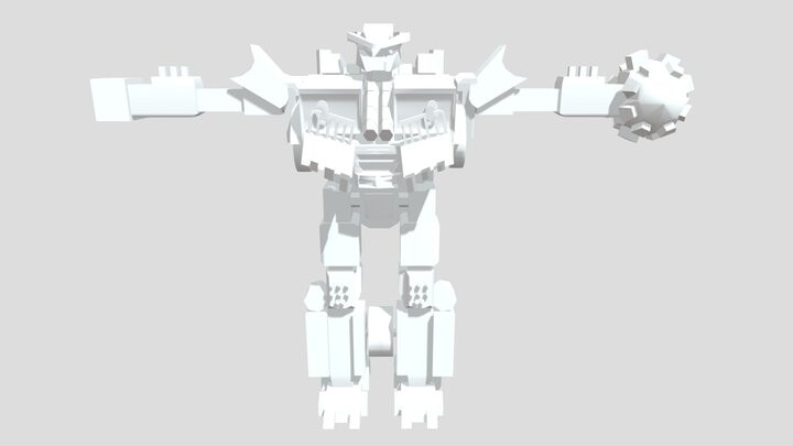 ArtStation - Battletrap Model - Animation and Rig Testing