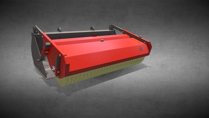 ArtStation - Bucket Brush. Sweeper