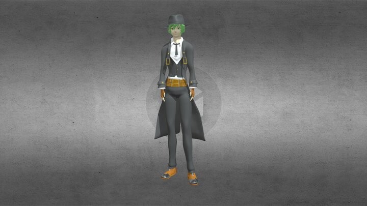ArtStation - Hazama BlazBlue