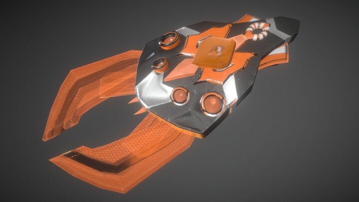 ArtStation - Energy Shield Claw