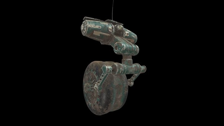 ArtStation - Riding Robot [Texturing Challenge]