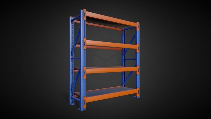 ArtStation - Storage Shelf