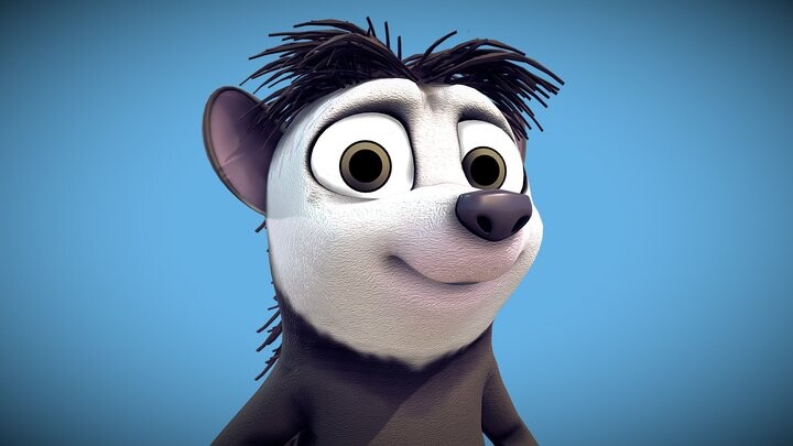 Artstation Louis Ice Age