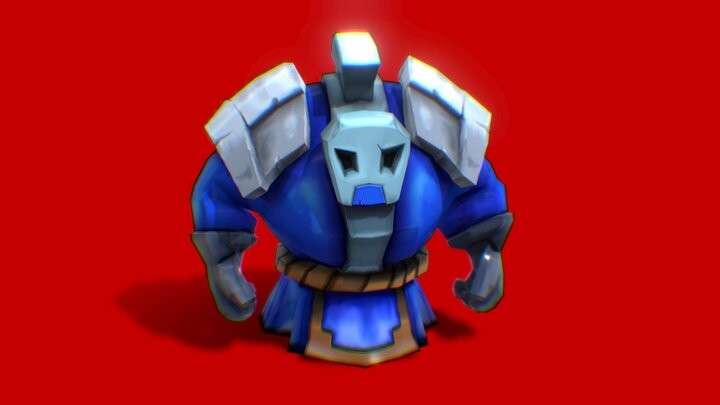 ArtStation - Minions blue league of legends Rigged for VRChat
