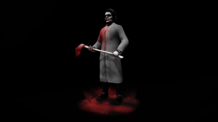 ArtStation - Patrick Bateman (American Psycho)