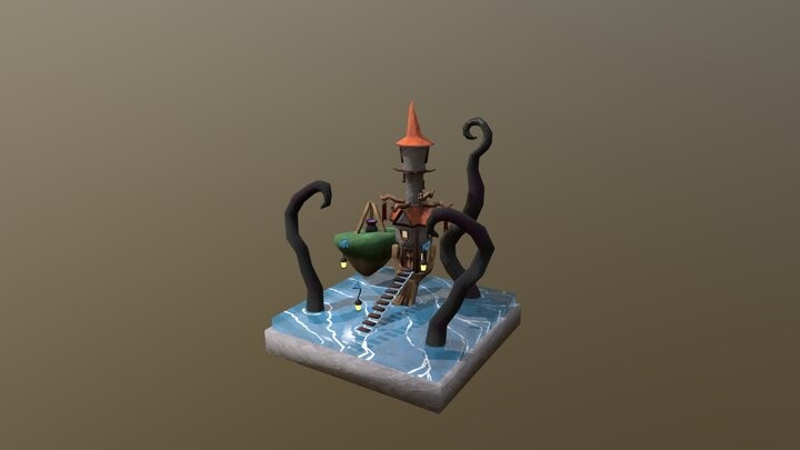 ArtStation - Wizard tower