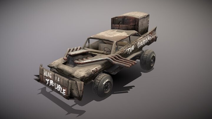 ArtStation - Gun Rider