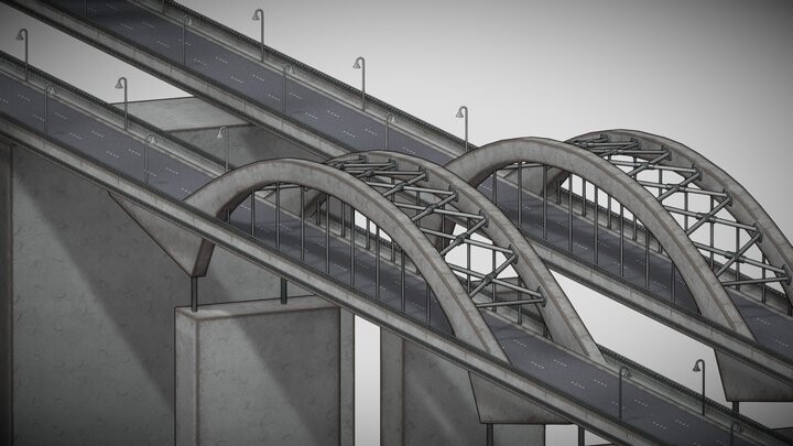 ArtStation - Maqta Bridge