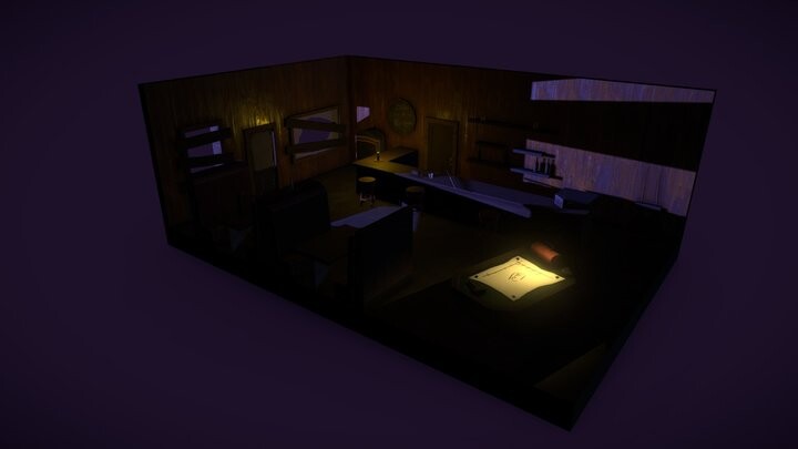 ArtStation - Apocalypse Bar