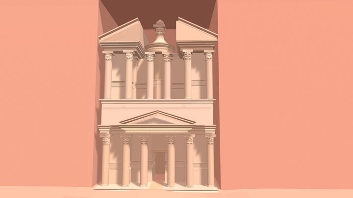 ArtStation - Petra 3d Model