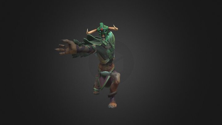 ArtStation - Undying (Dota 2) Animation Set