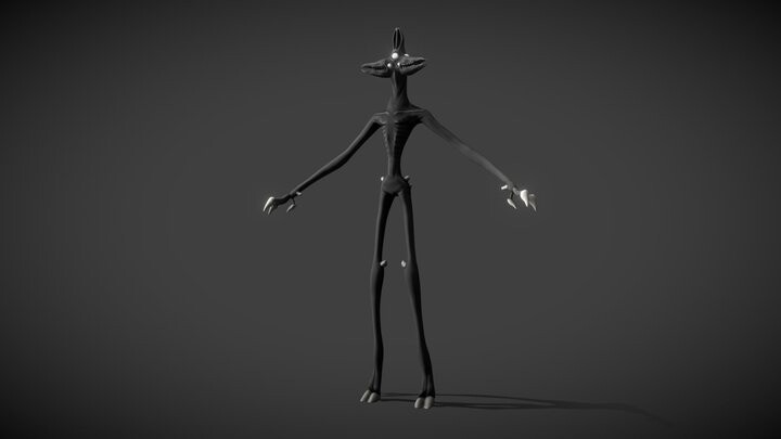 ArtStation - Ibex Monster - A Light in the Mountain