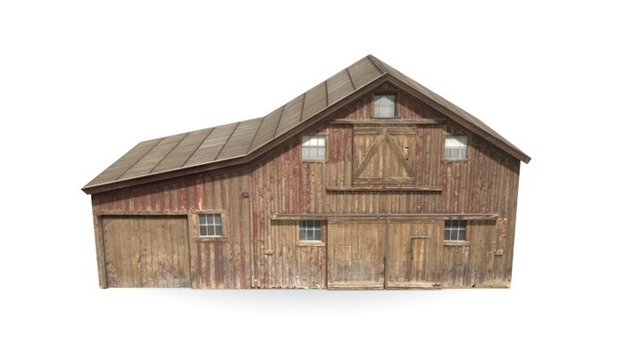 ArtStation - Barn