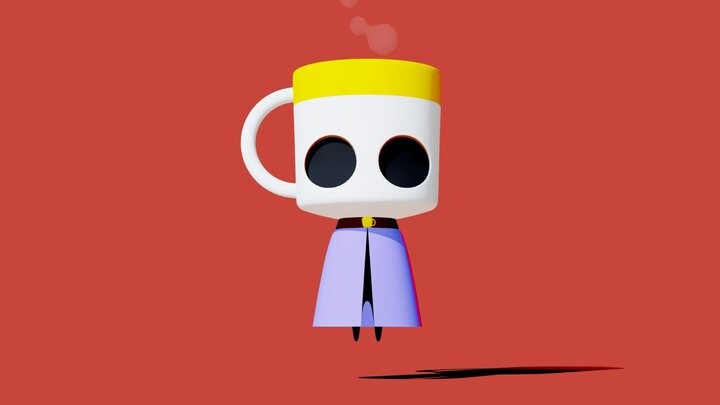 ArtStation - Coffee-Man