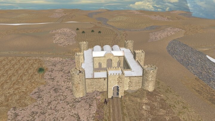 ArtStation - The Fatimid Palace in Ajdabiya