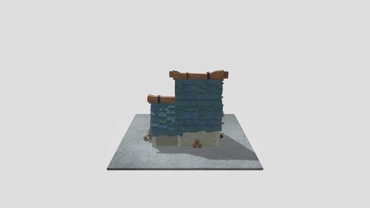 ArtStation - shack assignment