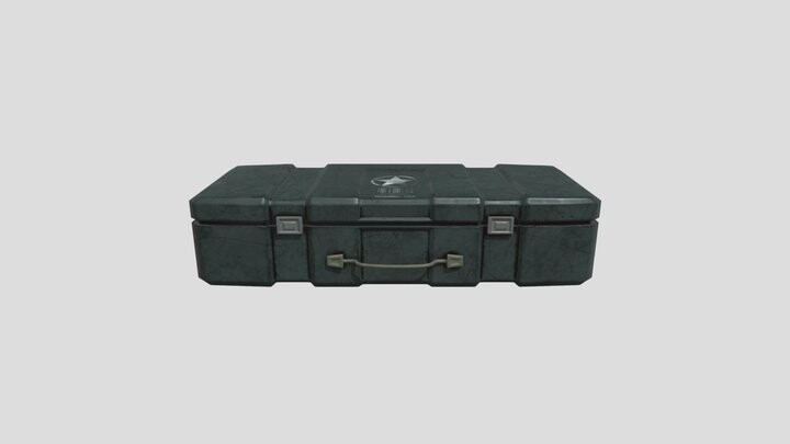ArtStation - Weapon Crate