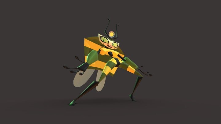 ArtStation - Queen Vexus