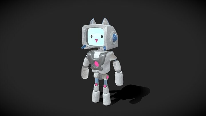 ArtStation - Cat Robot