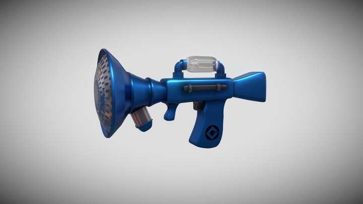 ArtStation - Despicable Me Fart Gun