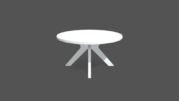 ArtStation - Untextured Table