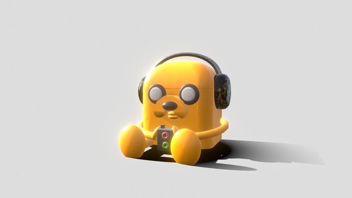 ArtStation - Jake The Dog