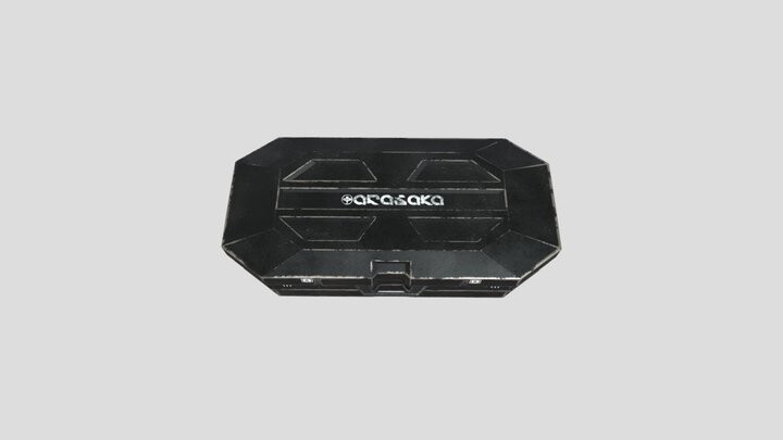 ArtStation - Arasaka Weapons Case - CyberPunk 2077