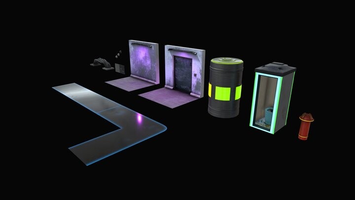 ArtStation - Module Assets