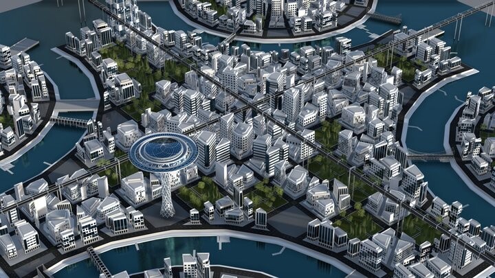 ArtStation - Procedural Cityscapes