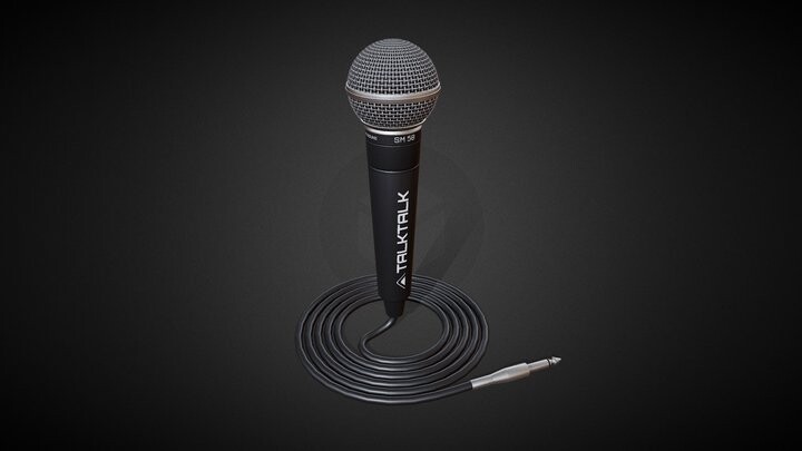 ArtStation - Microphone