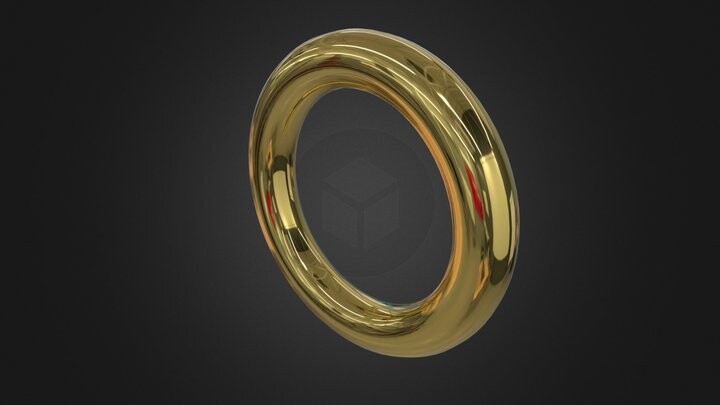 ArtStation - Sonic the Hedgehog Ring