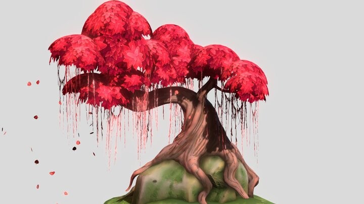ArtStation - CHERRY TREE