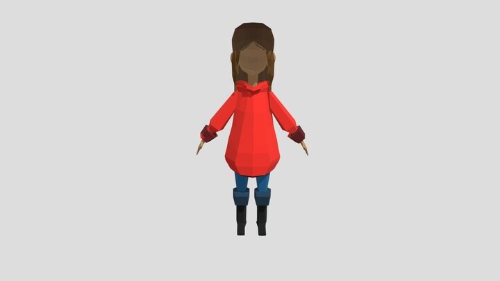 ArtStation - Low Poly Character Animation