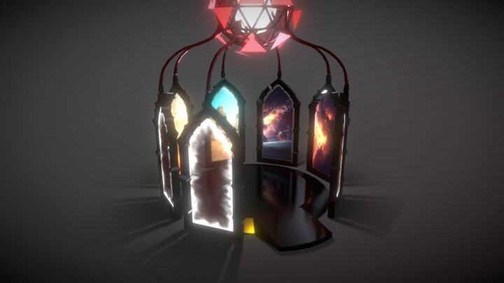 ArtStation - Mysterious Contraption