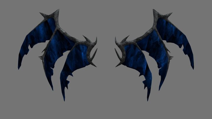 ArtStation - Azure wings