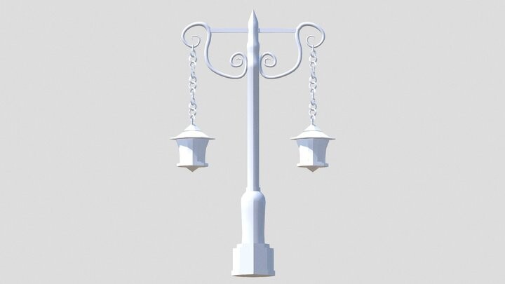 ArtStation - light pole