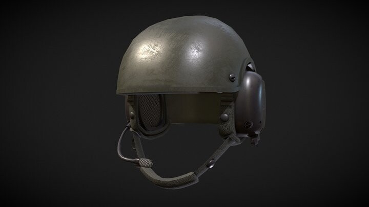 ArtStation - CVC Helmet Wip