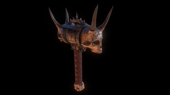ArtStation - Skull Hammer